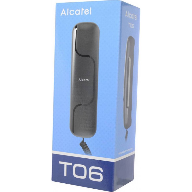 Alcatel T06 Μαύρο Ενσύρματο Τηλέφωνο Γόνδολα