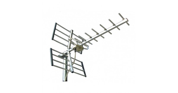 Mistral Magic UHF Antenna Μαύρη Εξωτερική Κεραία Τηλεόρασης Για Εύκολες ...