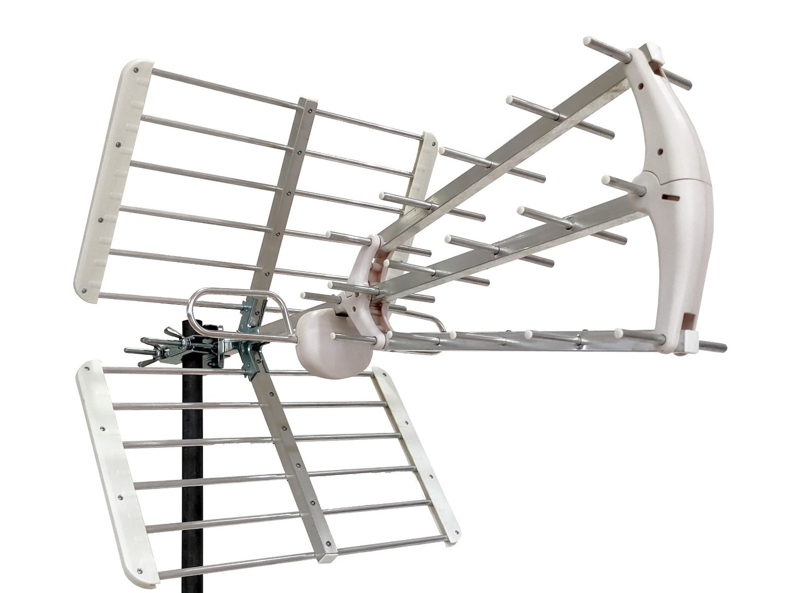 ATC Yagi ATC-239 LTE C48 Ασημί Εξωτερική Κεραία Τηλεόρασης (δεν απαιτεί ...