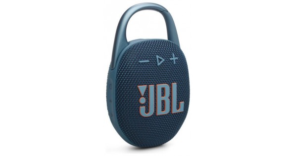 JBL Clip 5 Μπλε Αδιάβροχο Ηχείο Bluetooth 7W με Διάρκεια Μπαταρίας έως ...