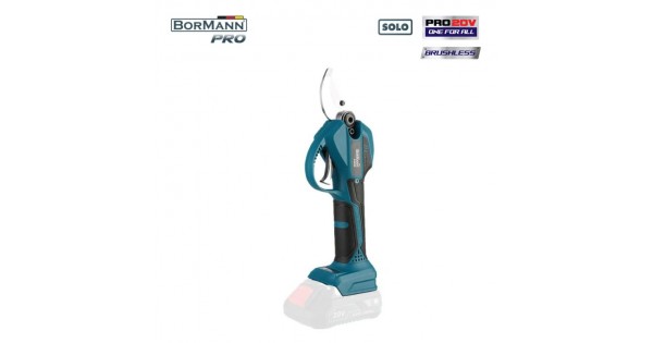 BORMANN Pro BBP4155 Ψαλίδι Κλαδέματος Brushless Mπαταρίας 20V,SOLO